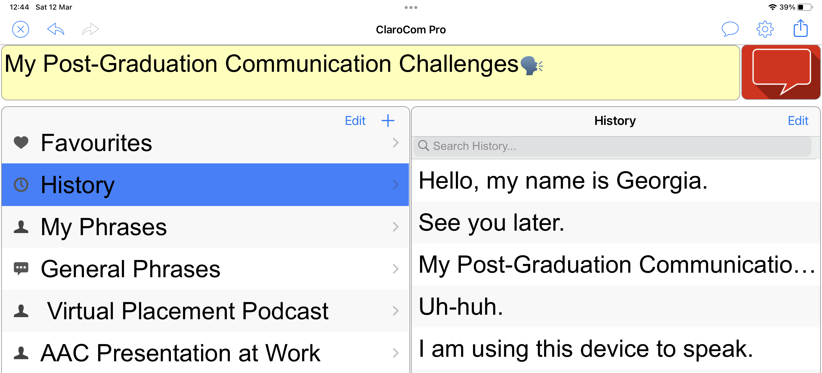 My Post-Graduation Communication Challenges - Georgia Vine